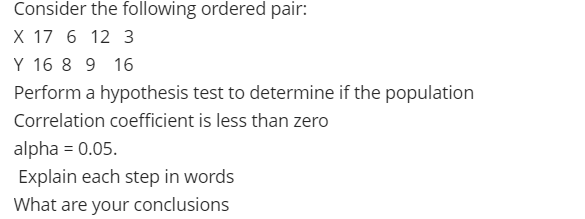 Solved Consider the following ordered pair: Perform a | Chegg.com