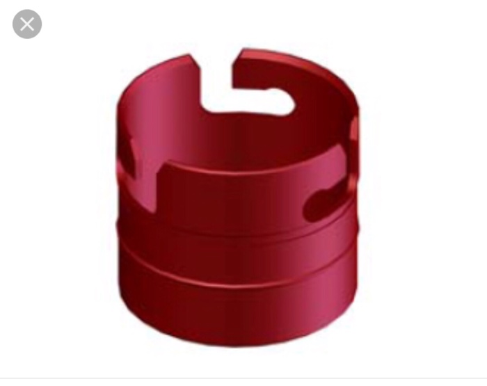 Solved This is a wear bushing that has three “j hook” slots. | Chegg.com