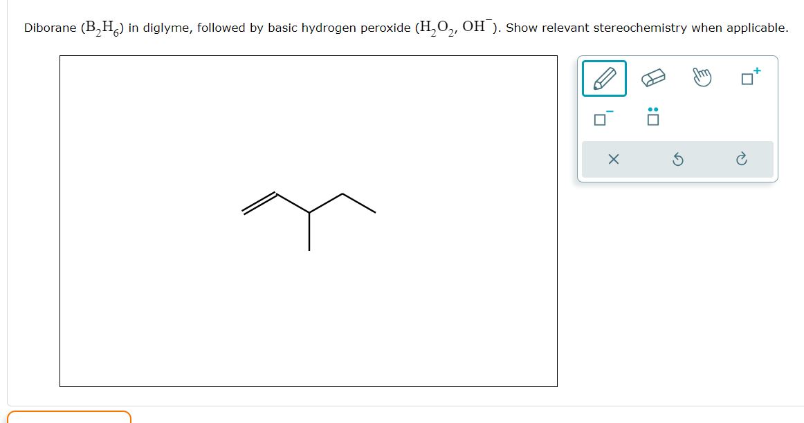 Solved What is the major product in this | Chegg.com