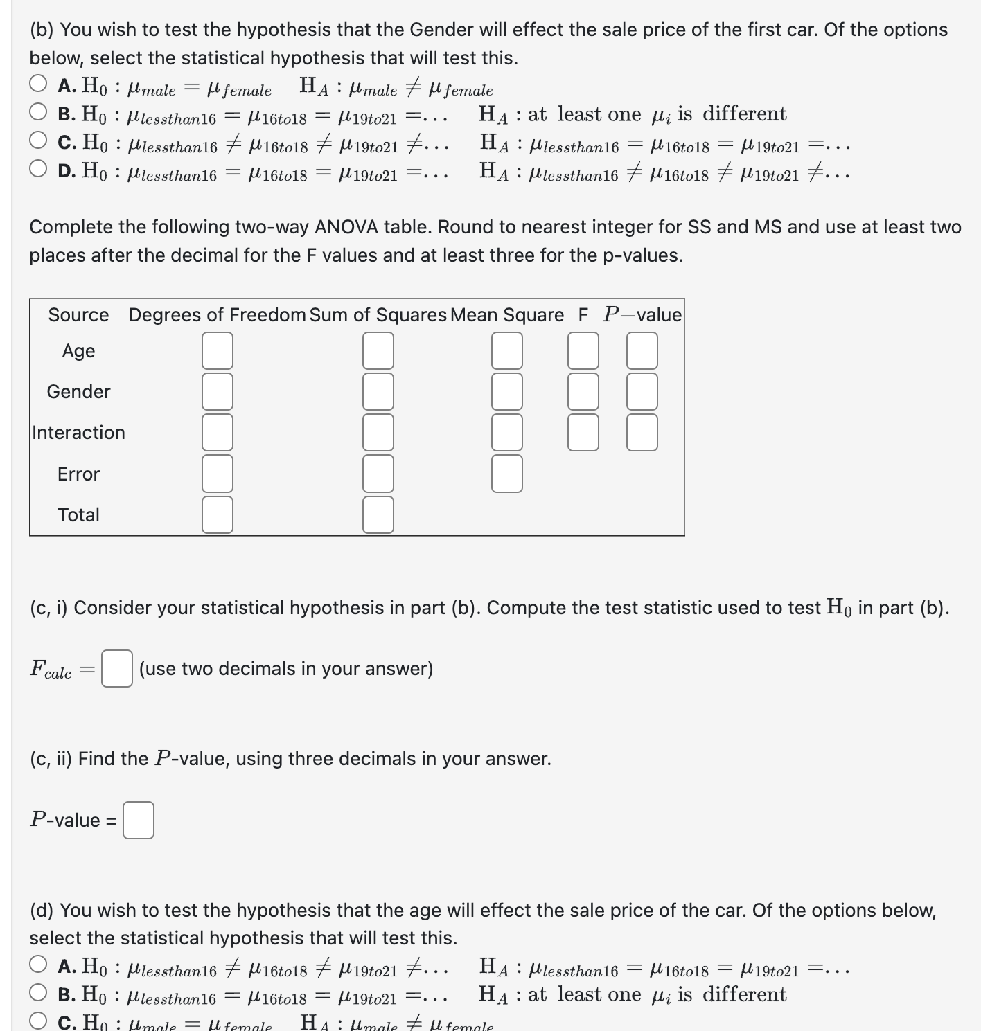 Solved Assignment 5: Problem 10 (1 point) Buying your first | Chegg.com