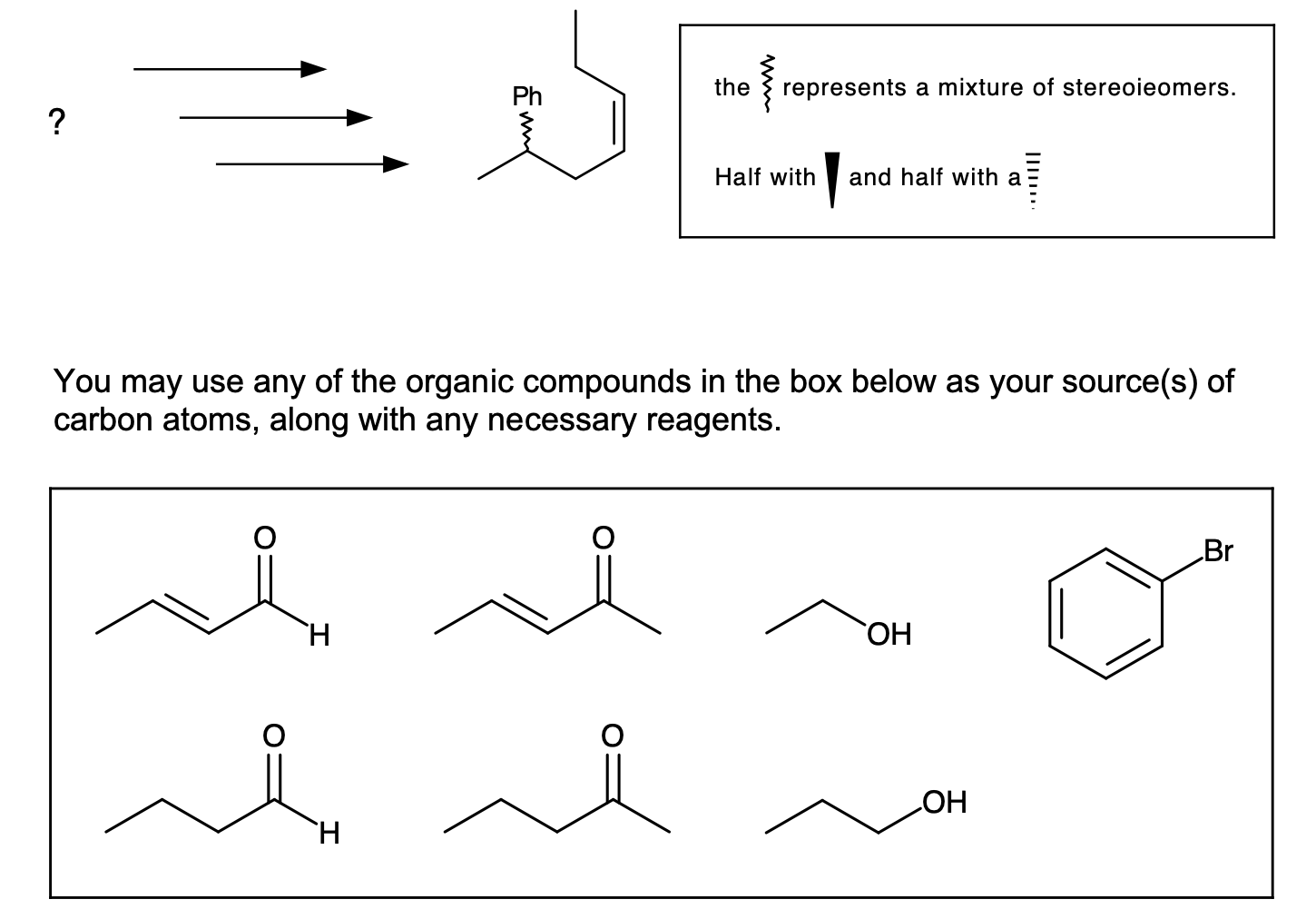 Solved Propose a synthesis (of at least 2 ﻿steps) ﻿that | Chegg.com