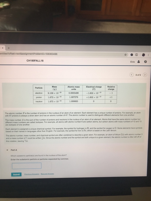 Solved Part A 40 Ar, Enter your answers numerically | Chegg.com