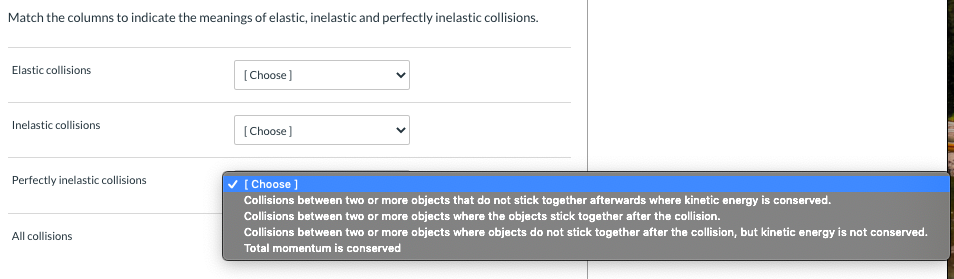 Solved Is it necessary for colliding objects to physically | Chegg.com