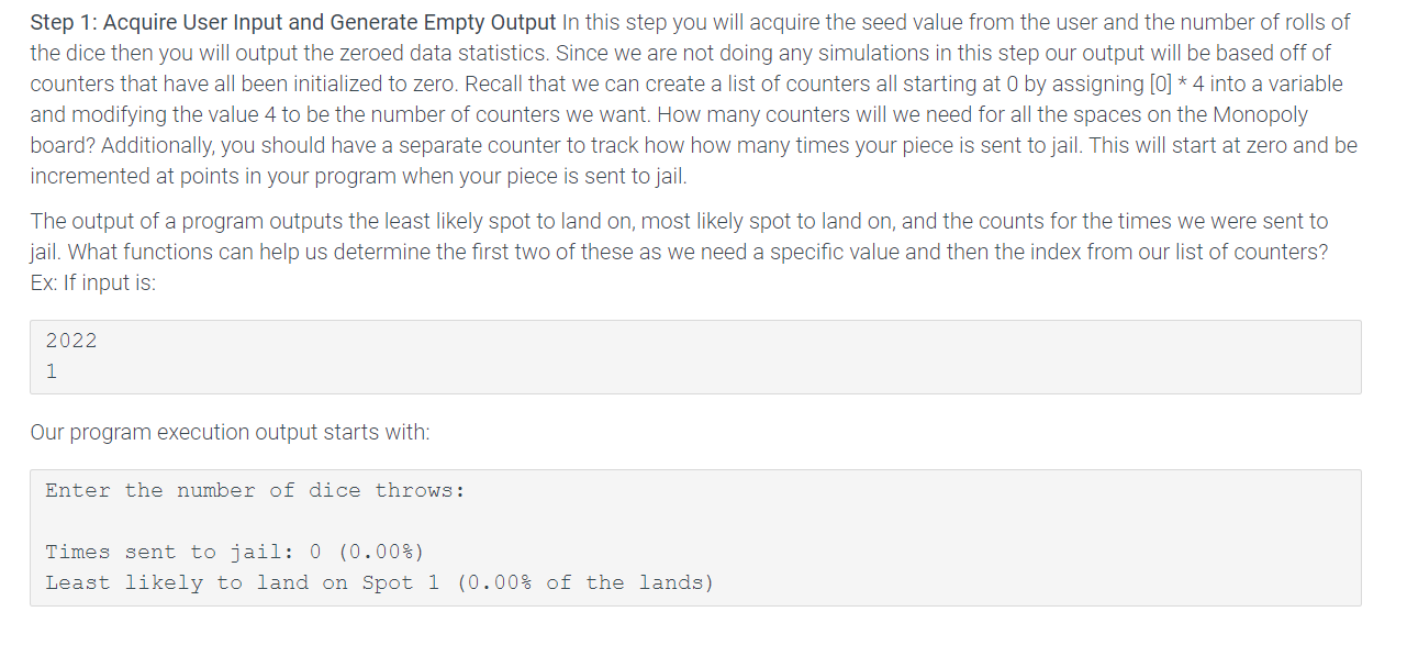 Solved 18.4 Project 4: Monte Carlo Simulation Summary Within | Chegg.com