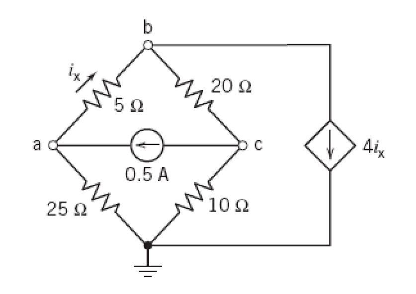 Solved Determine the value of the mesh current ix in | Chegg.com