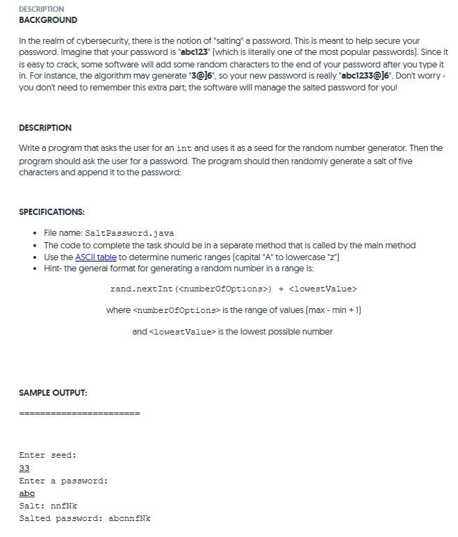 Solved DESCRIPTION BACKGROUND In the realm of cybersecurity, | Chegg.com