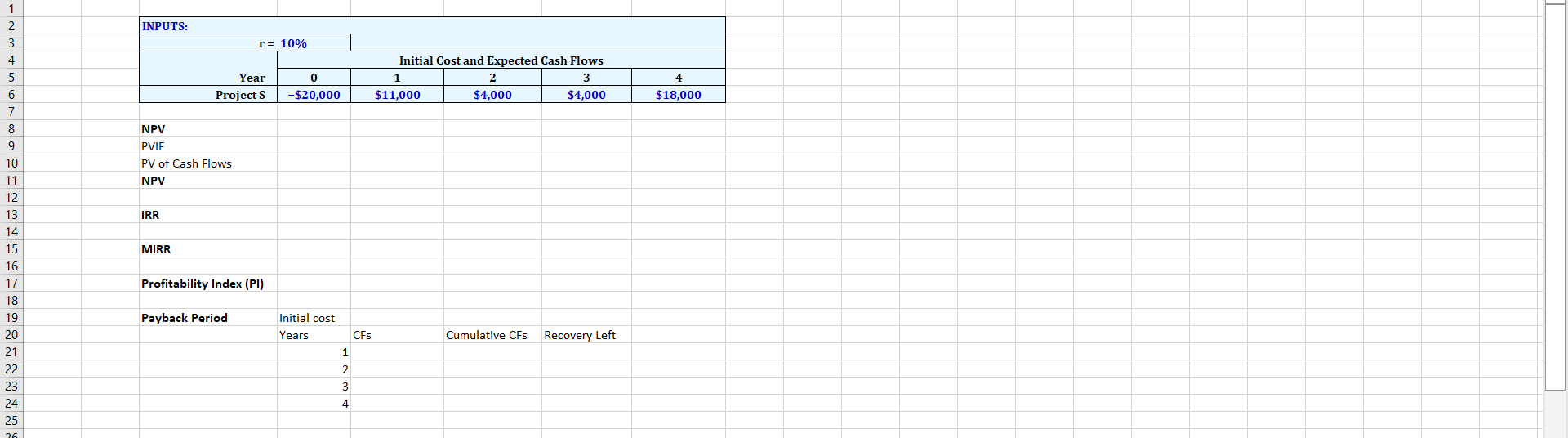 Solved Do with Excel formulas please | Chegg.com