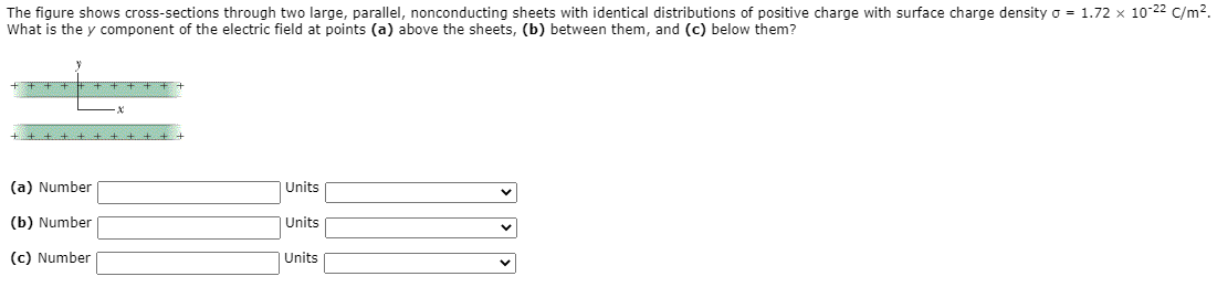 Solved The figure shows cross-sections through two large, | Chegg.com