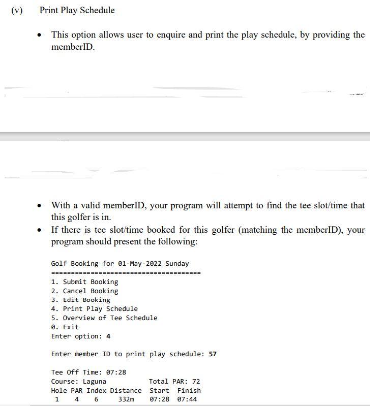 Solved (a) Implement the GolfClub class. It has a class | Chegg.com