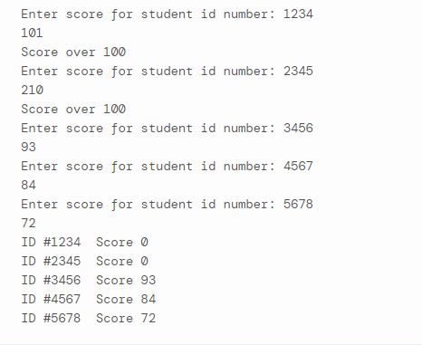 Solved Write an application that displays a series of at | Chegg.com