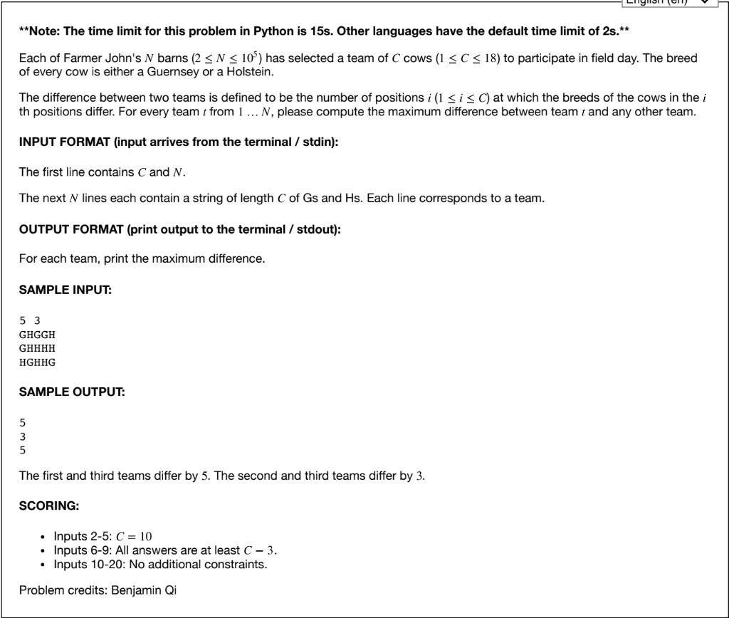 Solved Any programming language. Please write code. This is | Chegg.com