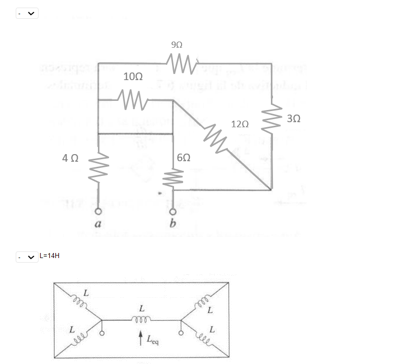 Solved Match each circuit with its equivalent Req(Ω),Leq(H) | Chegg.com