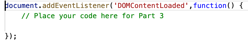 Solved a. Using JavaScript, write code such that when a user | Chegg.com