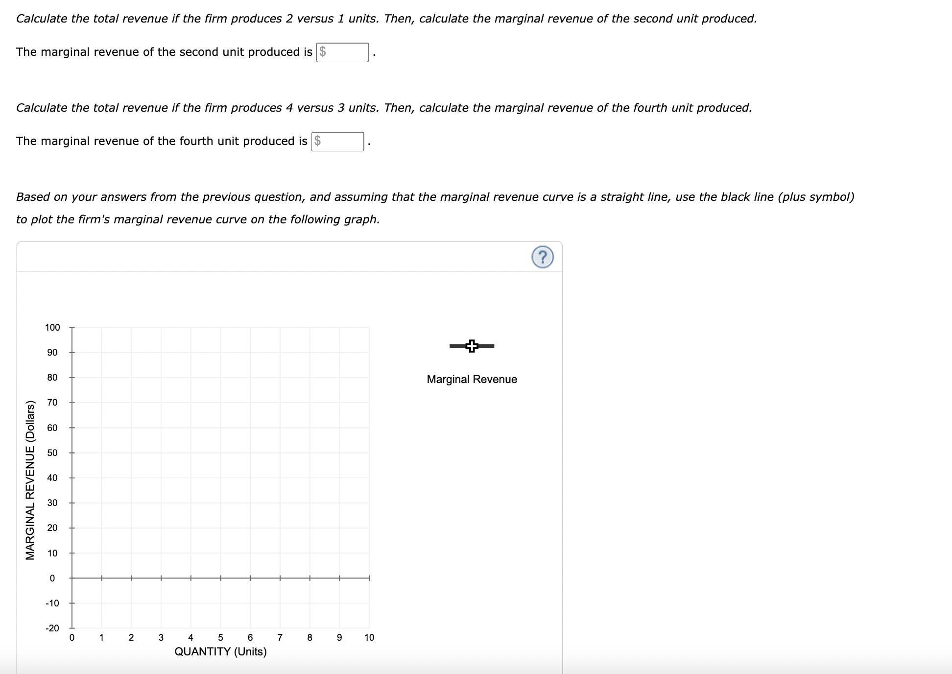 Solved On the graph input tool, change the number found in | Chegg.com