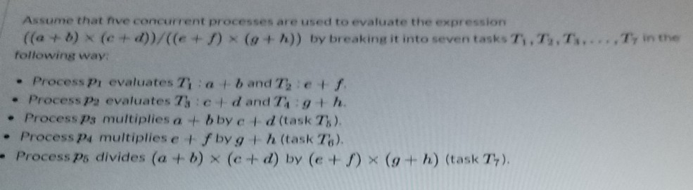 Solved write psuedo code for each process and use semaphores | Chegg.com