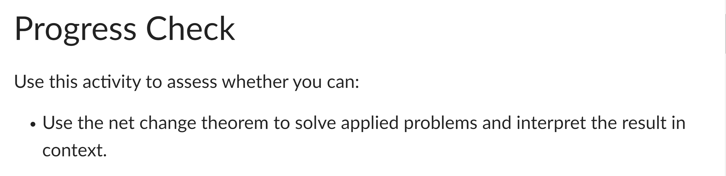 Solved Progress Check Use this activity to assess whether | Chegg.com