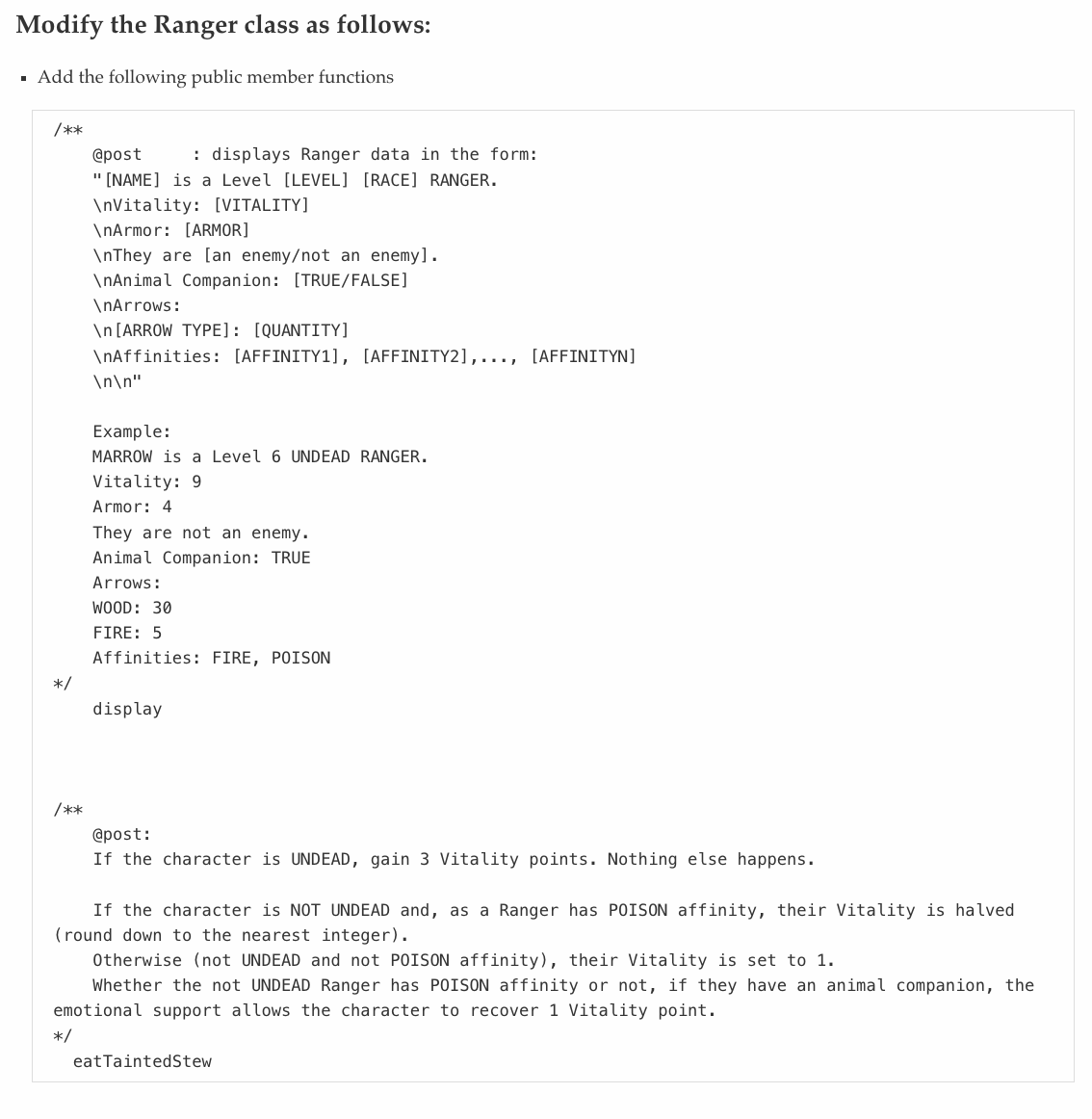 Solved hi, you have to modify the codes of the given files | Chegg.com