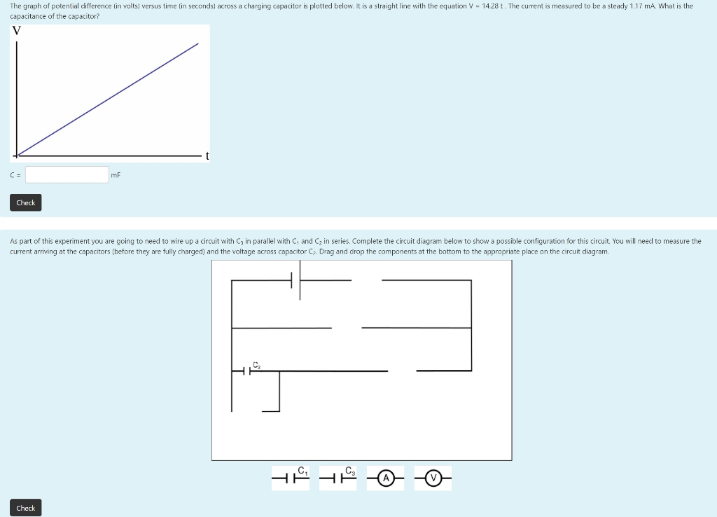 Solved The graph of potential difference in volts) versus | Chegg.com