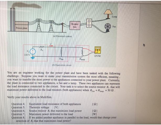 Solved a) Electrical system DVM You are an engineer working | Chegg.com