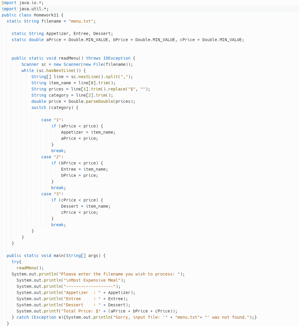 Solved Test Results Test Case 1 Expected Output Actual