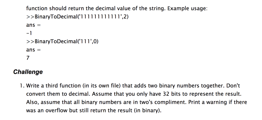 Today, you are going to practice writing functions | Chegg.com