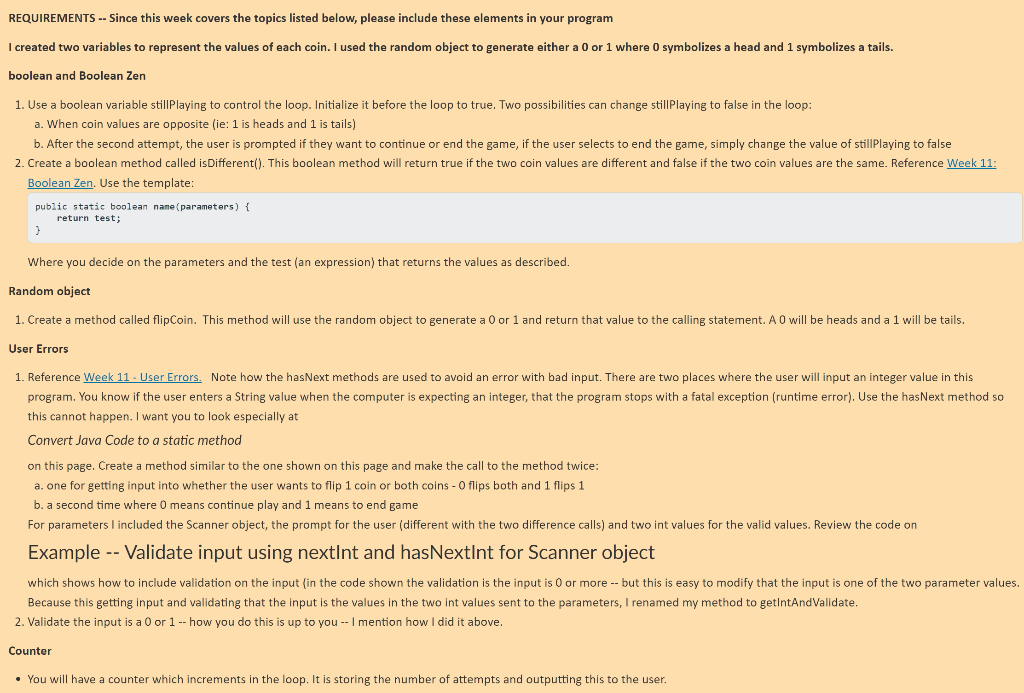 Solved USING NETBEANS- JAVA Here are the rules: 1.User has | Chegg.com