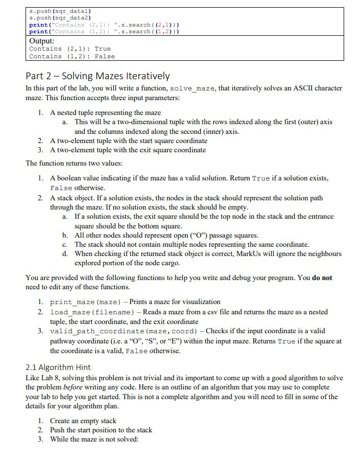 Please do the PYTHON lab without changing any | Chegg.com