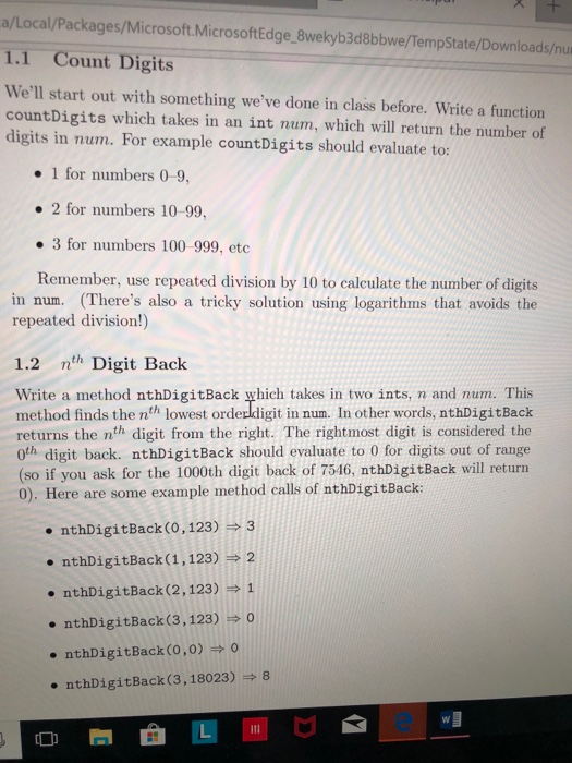 Solved a/Local/Packages/Microsoft.MicrosoftEdge | Chegg.com