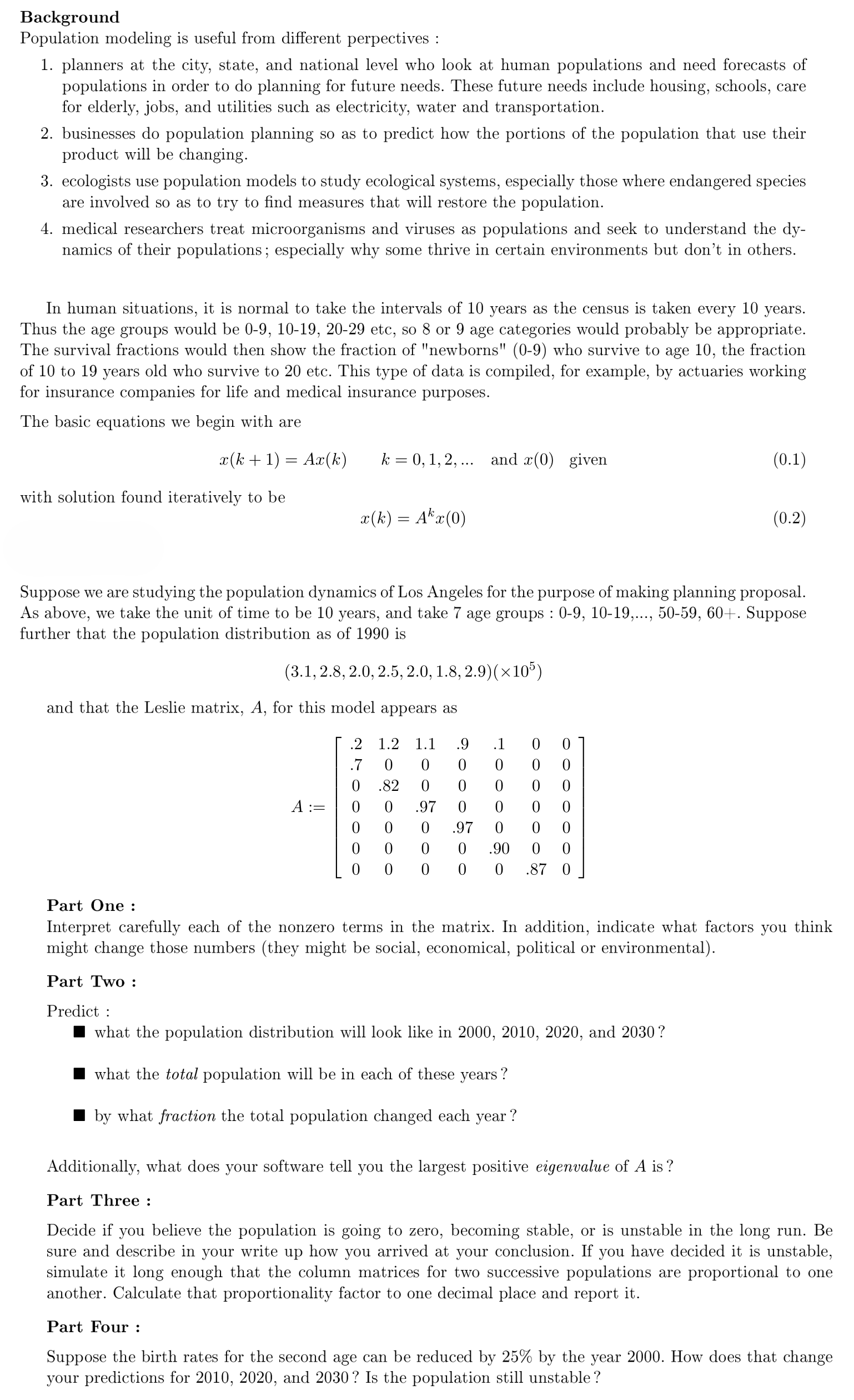 Solved Need Help With This Linear 