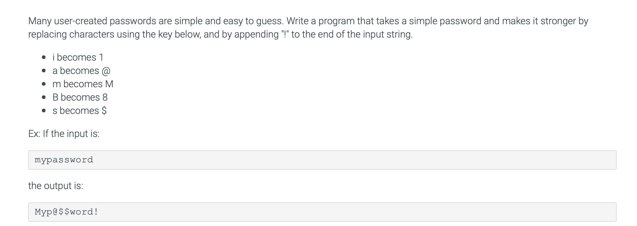 Solved Many user-created passwords are simple and easy to | Chegg.com