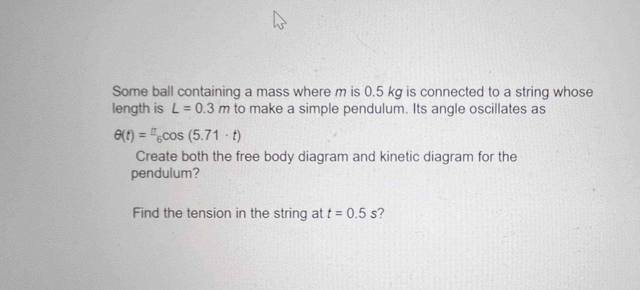 Solved Hello please provide full solution and complete | Chegg.com