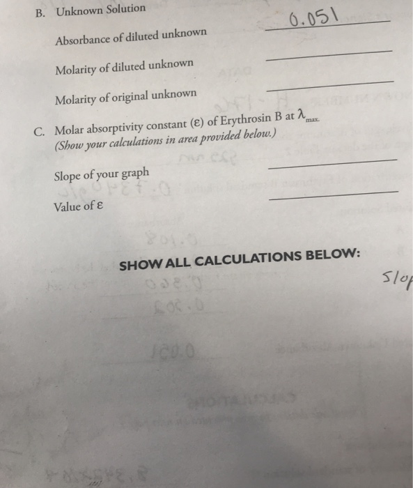 Solved Using the information below find 1)molarity | Chegg.com
