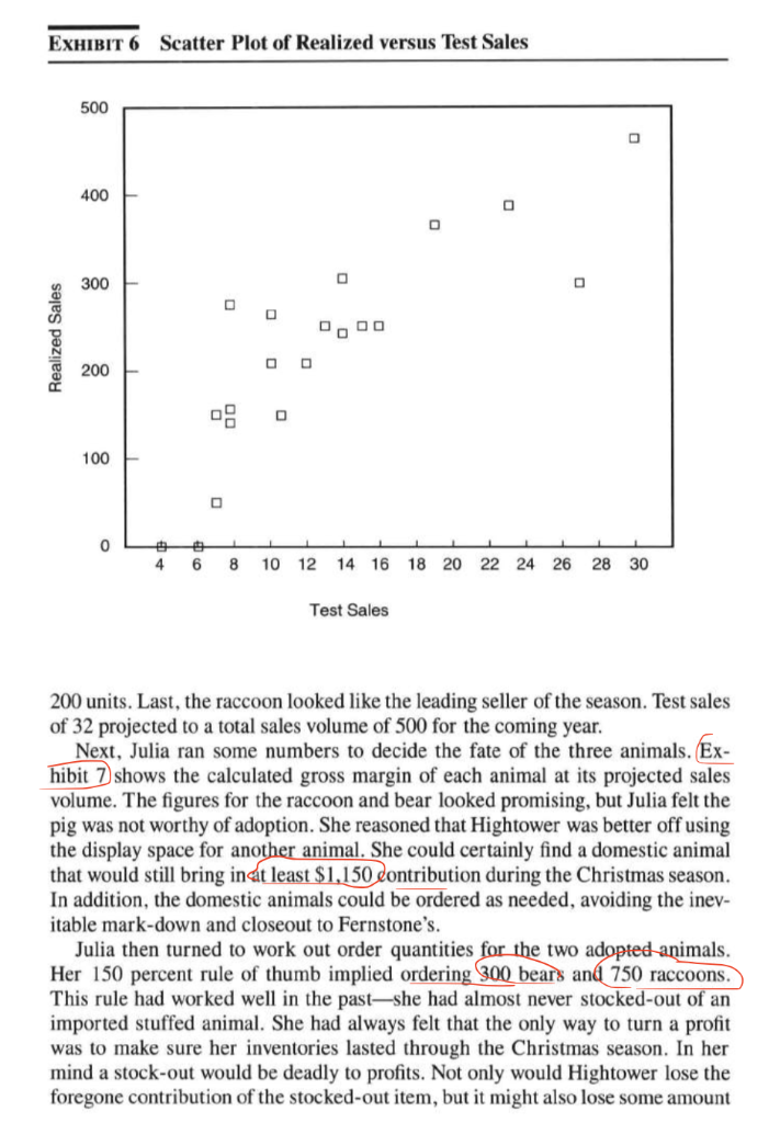 Textbook: Quantitative Business Analysis. Case 26 | Chegg.com