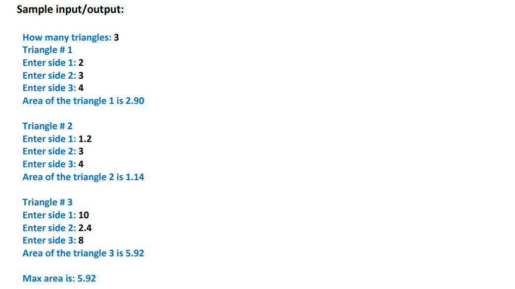 Solved 2. Then using a loop, the program will ask to enter | Chegg.com