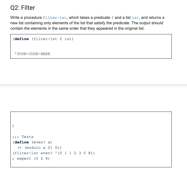 Solved hello Please help with this question, programming in | Chegg.com
