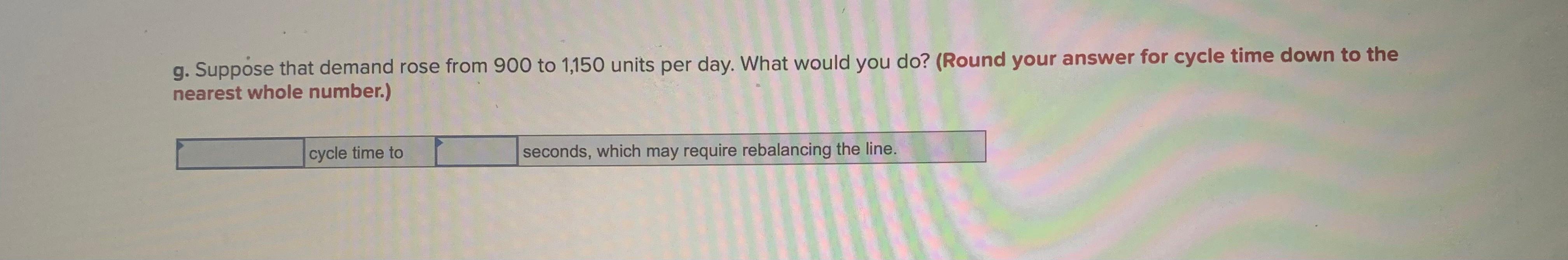 Solved 11 Problem 6-19 (Algo) 7.14 points The following | Chegg.com