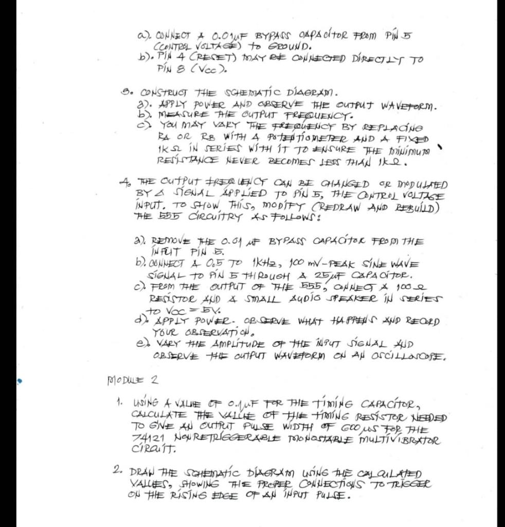 Solved PULSE SOURCES OBJECTIVES: 1. TO BE ABLE TO CALCULATE | Chegg.com