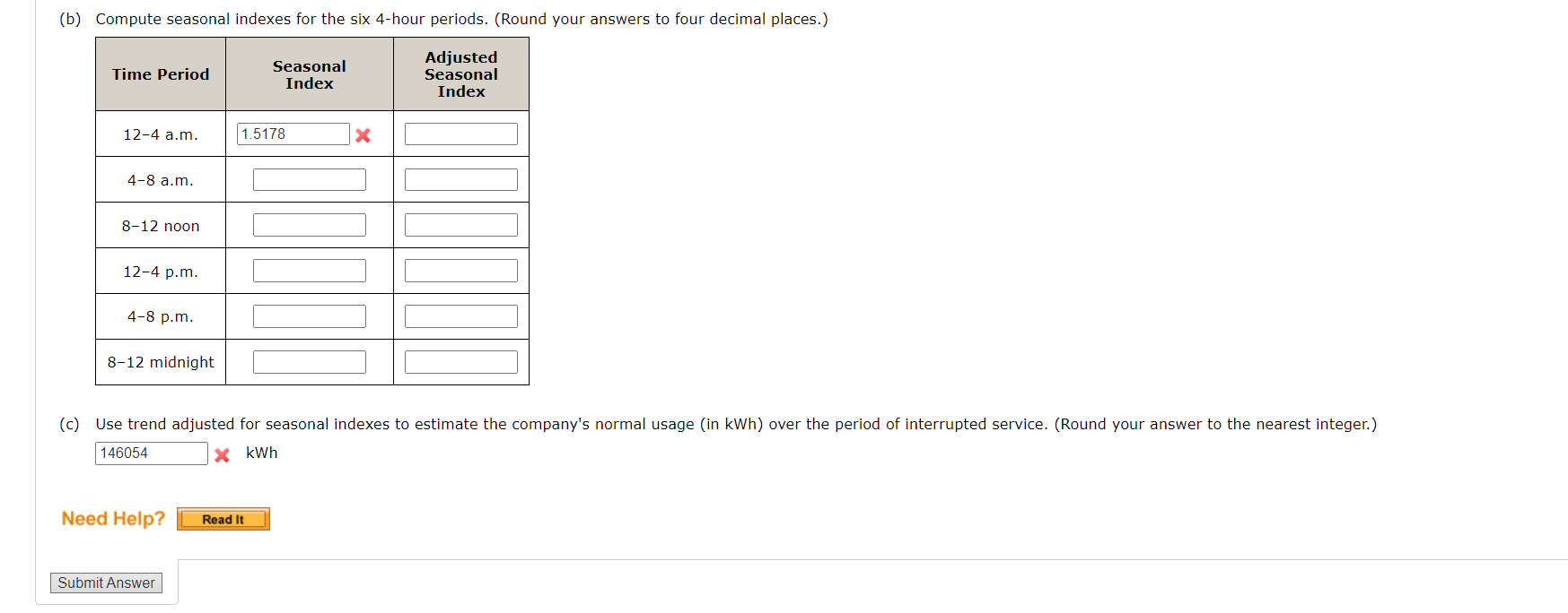 interrupt. The period of interrupted service was from | Chegg.com