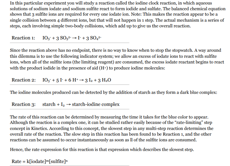For reach reactant, calculate its initial | Chegg.com