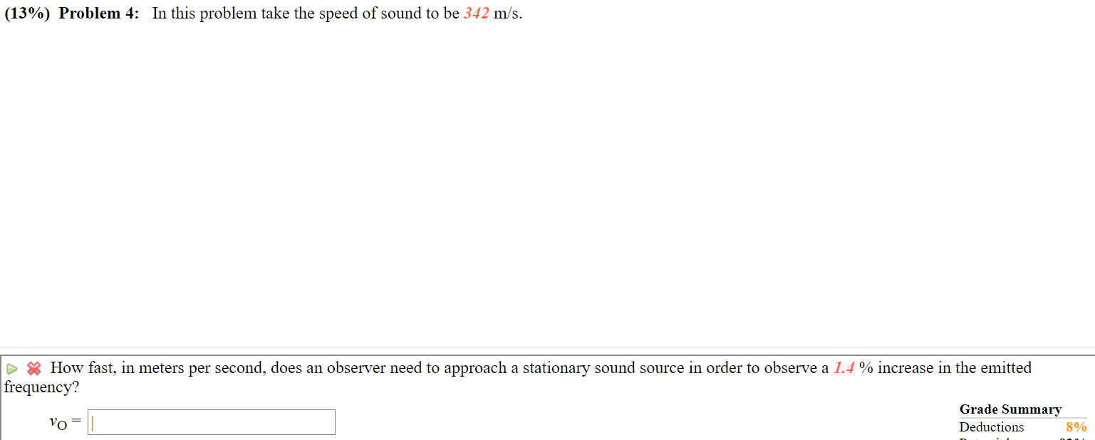Solved (13\%) Problem 4: In this problem take the speed of | Chegg.com