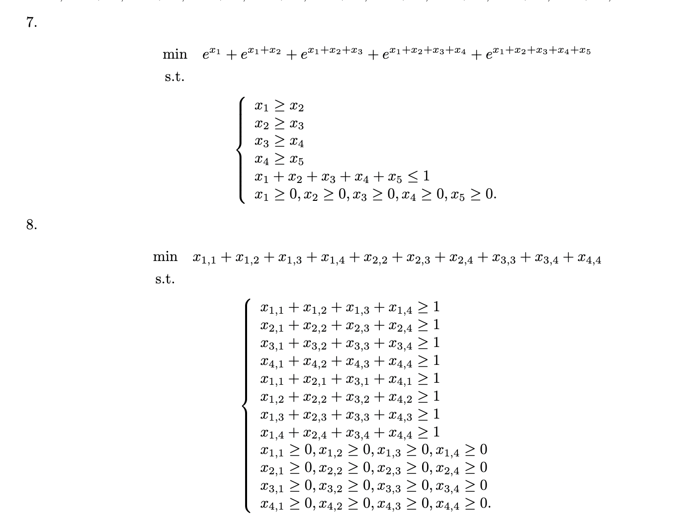 Solved Write the following as compactly as possible using | Chegg.com