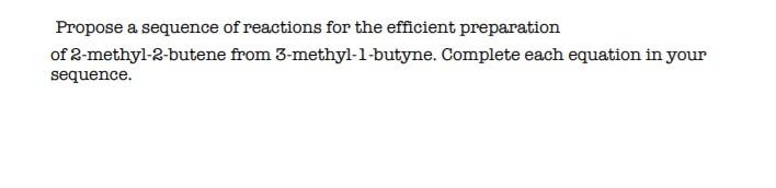 Solved Propose a sequence of reactions for the efficient | Chegg.com