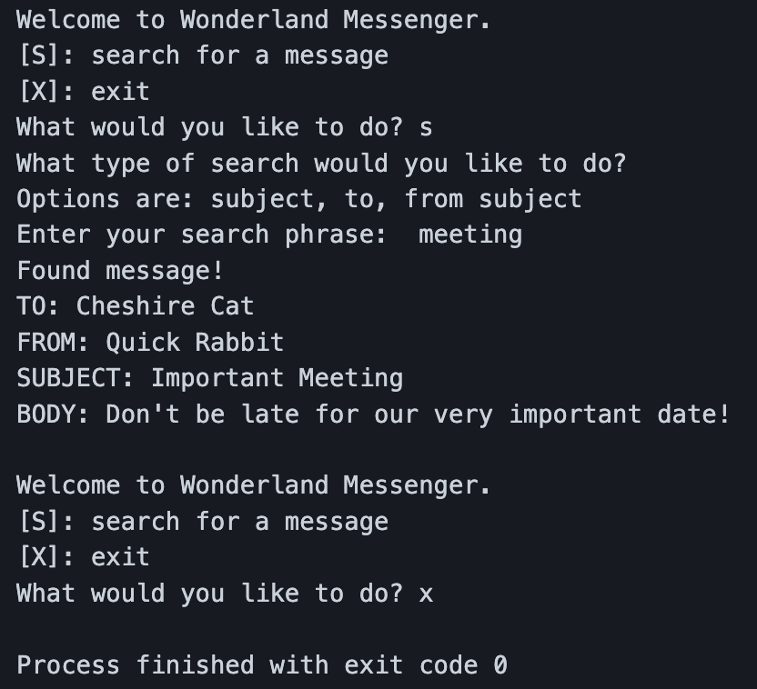 Solved JAVA: MessageMain.java: import | Chegg.com