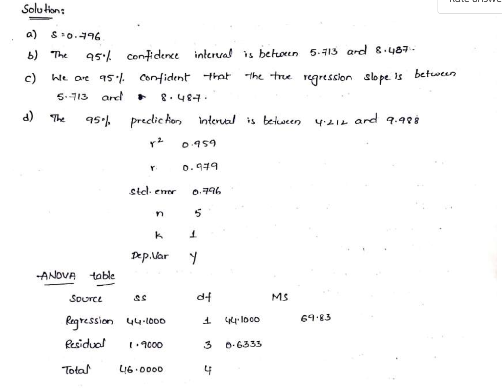 Solved 2. A student collected data on the number of large | Chegg.com