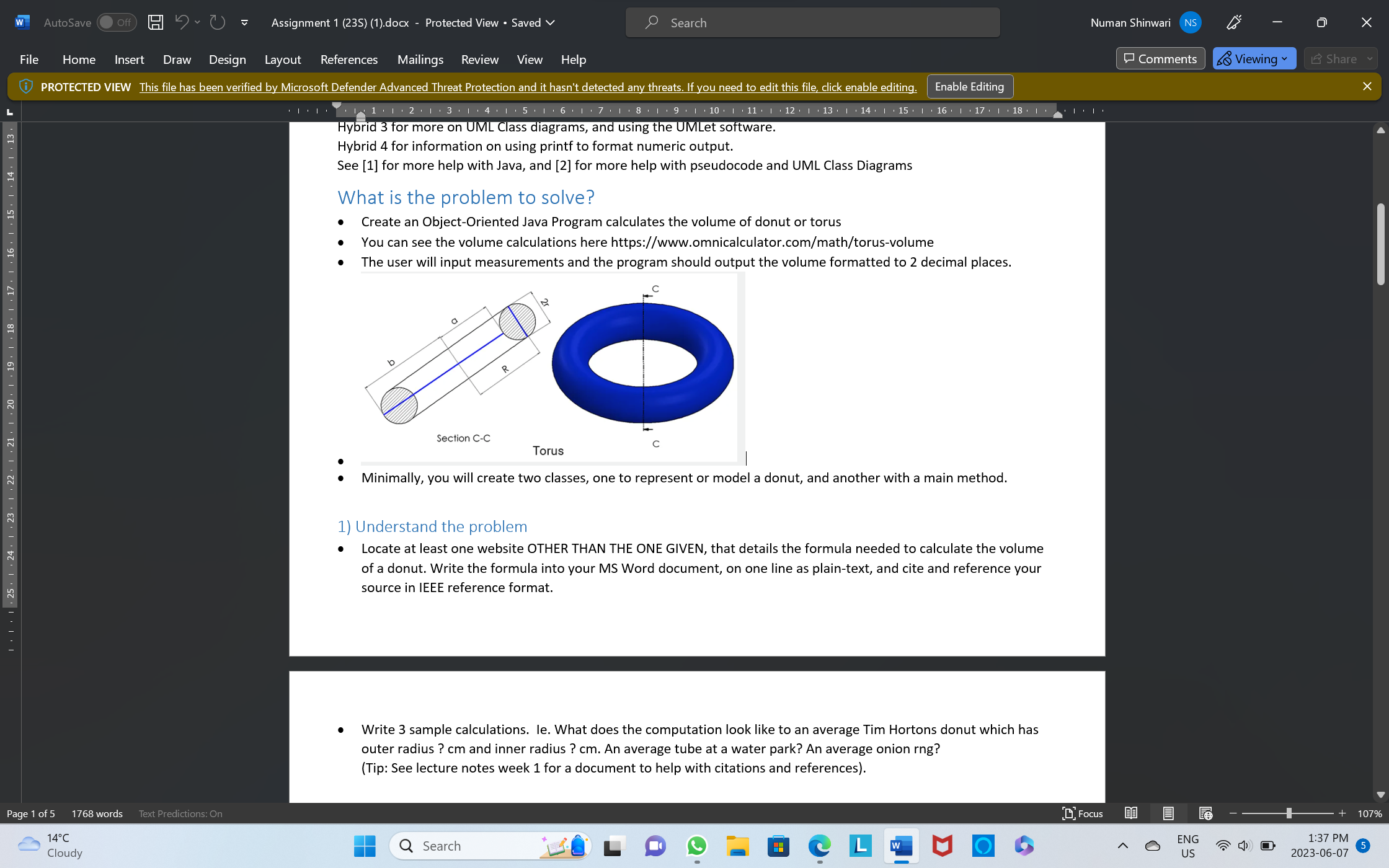Solved Hybrid 3 for more on UML Class diagrams, and using | Chegg.com