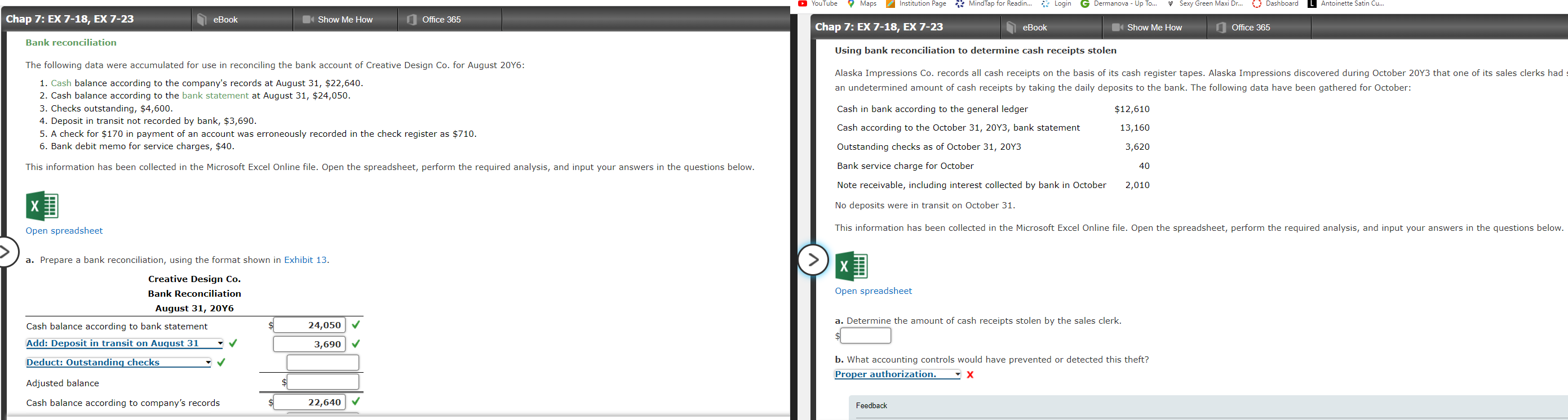 Solved The following data were accumulated for use in | Chegg.com