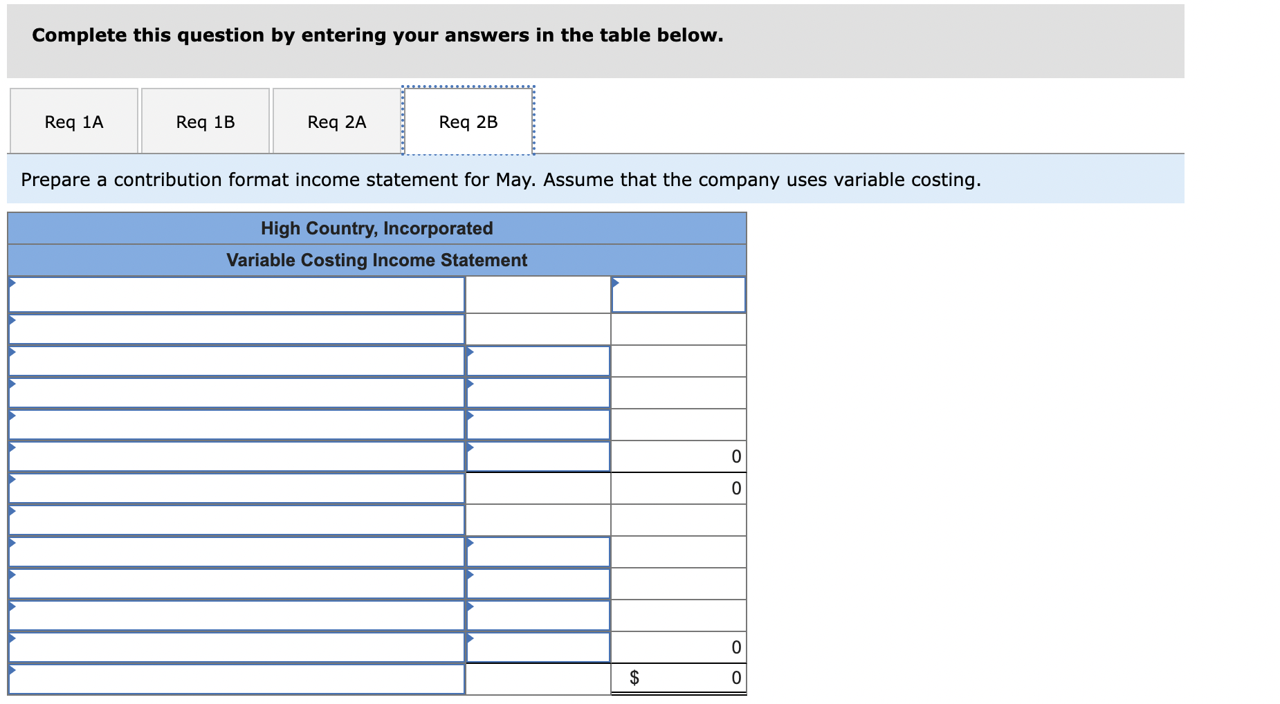 Solved Problem 4-20 (Algo) Variable and Absorption Costing | Chegg.com