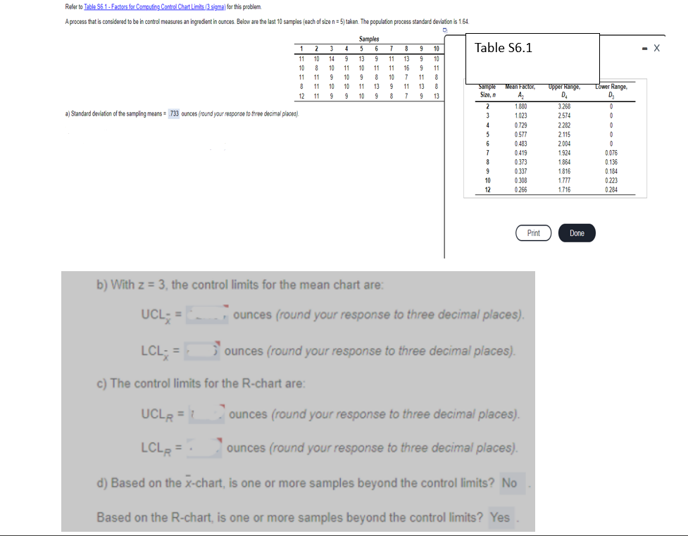 Solved I blurred out my solutions because they were | Chegg.com