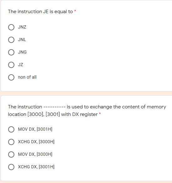 Solved The Instruction Queue In The 8086 Mpu Is Of 