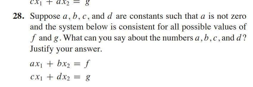Solved Solve the systems in Exercises 11-14. 11. | Chegg.com